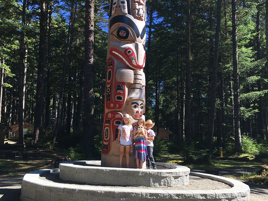 Haida Gwaii - Reel Appeal Ocean Front Resort Cabins Haida Gwaii